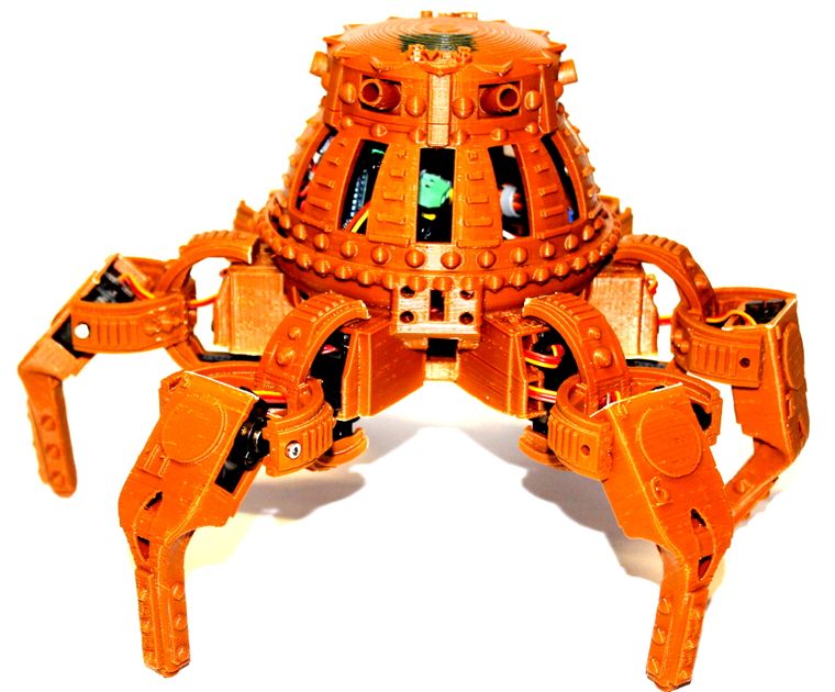 Vorpal The Hexapod User Gallery - Vorpal Robotics Wiki