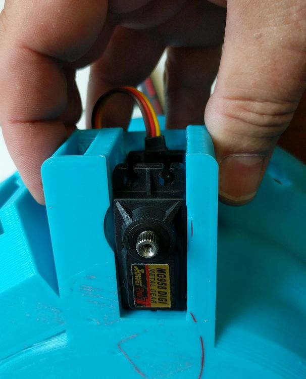 Gidget The Gigapod Assembly Instructions - Vorpal Robotics Wiki